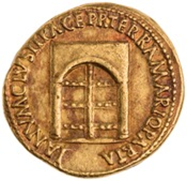 Temple Of Janus In Rome